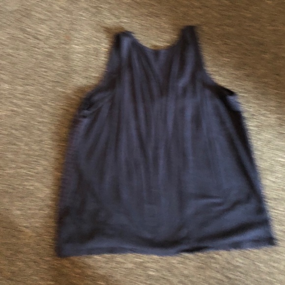 GAP | Tops | Gap Plus Size Blue Tank Top | Poshmark